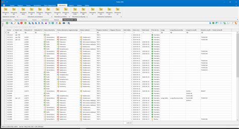 Interface Systemu Wms Feniks Z Podziałem Na Typy Urządzeń