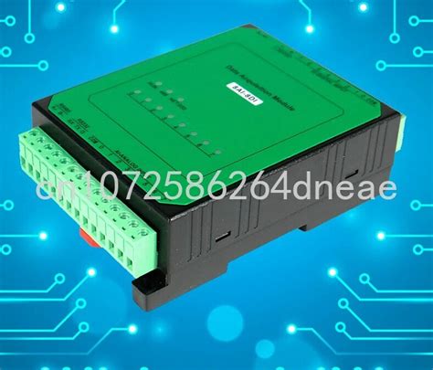 산업용 획득 Io 모듈 8 채널 아날로그 입력 8 채널 디지털 입력 이더넷 Tcp 모듈 Rs485 Modbus 8ai