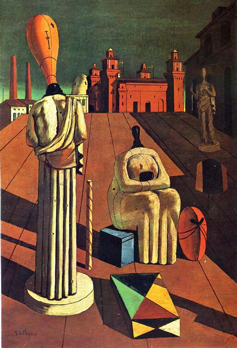 Esplorando Le Muse Inquietanti Di Giorgio De Chirico