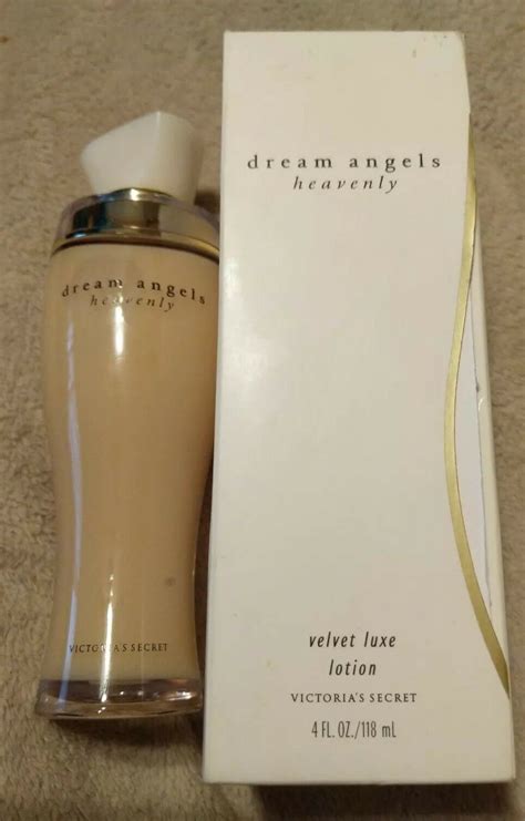 Victorias Secret Dream Angels Heavenly Velvet Luxe Lotion 42 Oz118ml