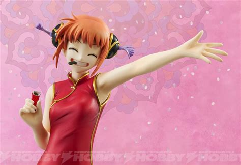 原作『銀魂』10周年突破企画第4弾、神楽verチャイナ！ 電撃ホビーウェブ