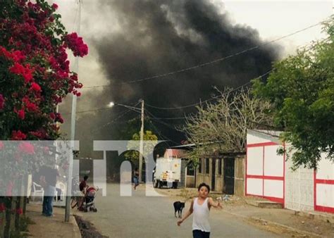Voraz Incendio Reduce A Cenizas Una Humilde Vivienda En Somotillo