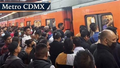Metro Cdmx Hoy 15 De Agosto De 2023 Saturada La Línea 3