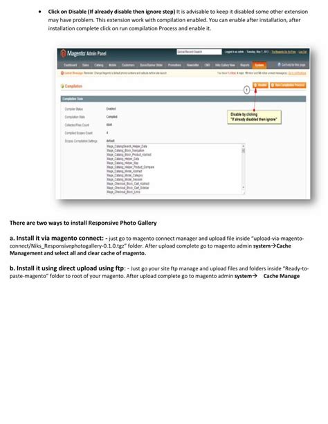 Pdf Magento Responsive Photo Gallery Documentation · How To Add