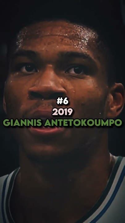 Ranking The Last 10 Nba Mvps Shorts Nba Youtube