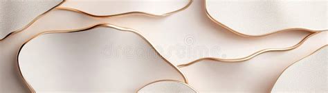 layered golden cutouts create a modern abstract design showcasing