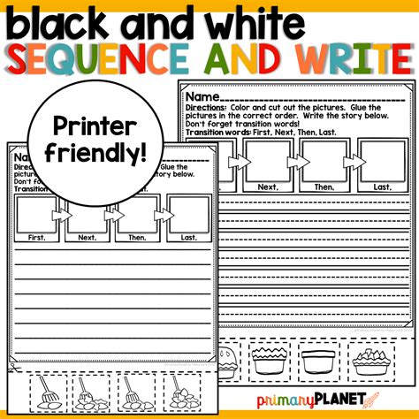 Words For Writing Sequence