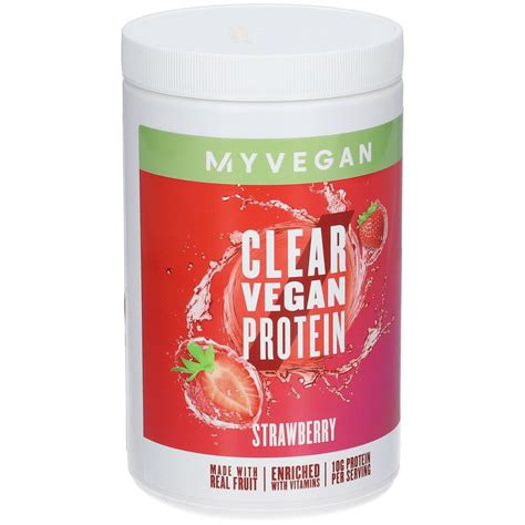 Myprotein Clear Vegan Protein Strawberry 320 G Shop Apotheke