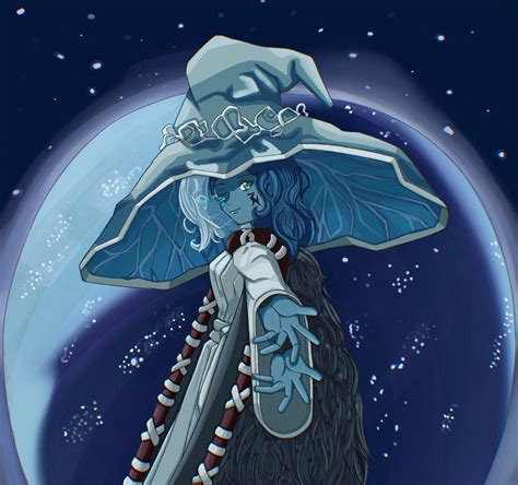 Lunar Princess Ranni Fanart By Me R Eldenring