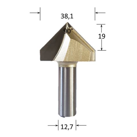 6 35mm Radius Core Box Router Bit Scanda