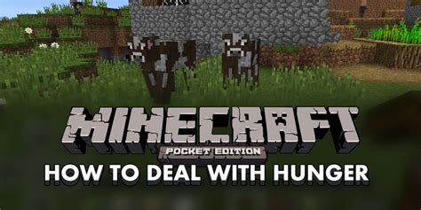 How Hunger Works And How To Turn It Off In Minecraft Pocket Edition 0 12 Tutorial Pocket