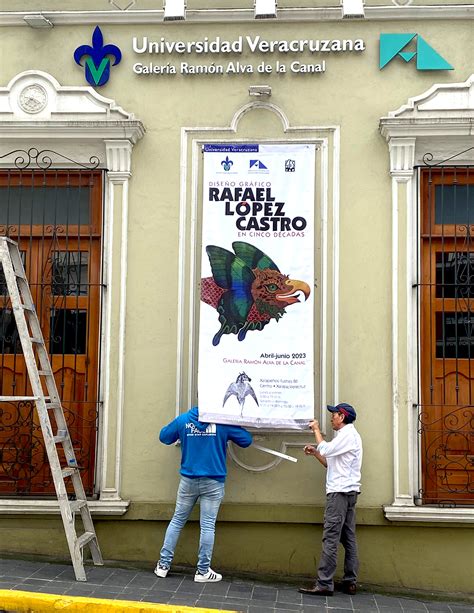 Diseño Gráfico Rafael López Castro En Cinco Décadas Santiago Robles