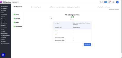How To Import Received Payments Into QuickBooks Online UK AU CA IN FR Other Regions