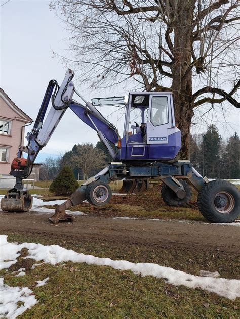 Speedy Bagger Gebraucht In Herisau Für Chf 17000 Nur Abholung Auf