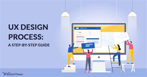 Ux Design Process A Step By Step Guide Watchthemlive
