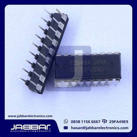 Jual IC TD62783APG DIP Arena Elektronika