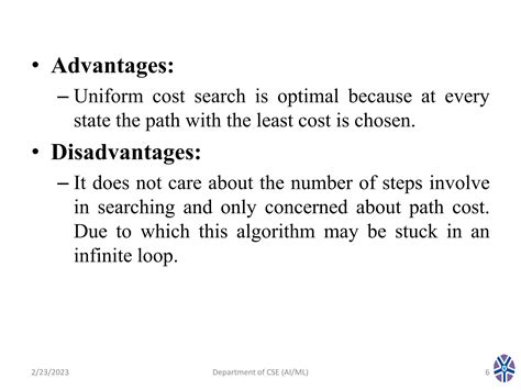 Aisession 6 Iterative Deepening Depth First And Bidirectional Searchpptx
