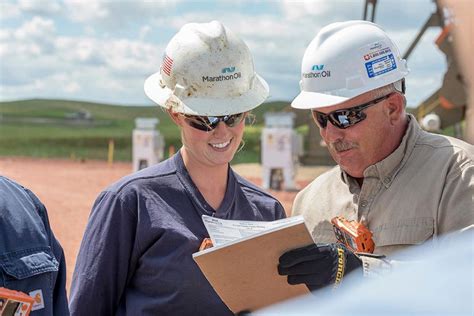 Marathon Oil Corporation On Linkedin Sustainability Csr Workforce