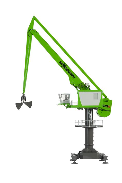 Premiere First Sennebogen Balancer Machine As Scale Model