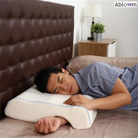 ดีไซน์ สอดแขนได้ หมอนนอน หมอนสุขภาพ เมมโมรี่โฟม Memory Foam Pillow รุ่น
