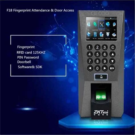 Essl F18 Attendance Access Control System For Office Biometric Fingerprint Reader At Rs 14000