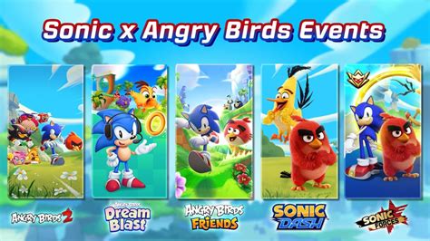 Here Are The Other Games That Are Participating In The Sonic X Angry
