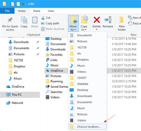 How To Change Default Onedrive File Location On Windows