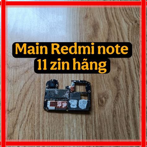 เมนบอร์ด Redmi Note 11 Bn5d โรงงานเดิมถอดชิ้นส่วน Ram 4 128 คุณภาพสูง Shopee Thailand