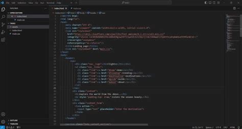 kishore kumar v g on linkedin codsoft internship webdevelopment