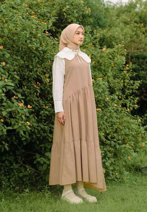 Jual Lozy Hijab Savana Dress Milo Original 2024 Zalora Indonesia