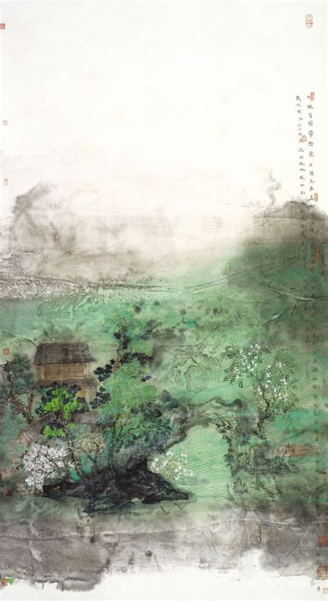 烟雨江南 任赛 书画艺术家大数据 艺盘