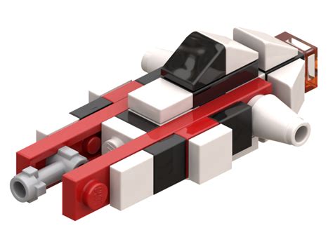 Lego Moc Vaygr Lance Fighter By Darthsoban Rebrickable Build With Lego