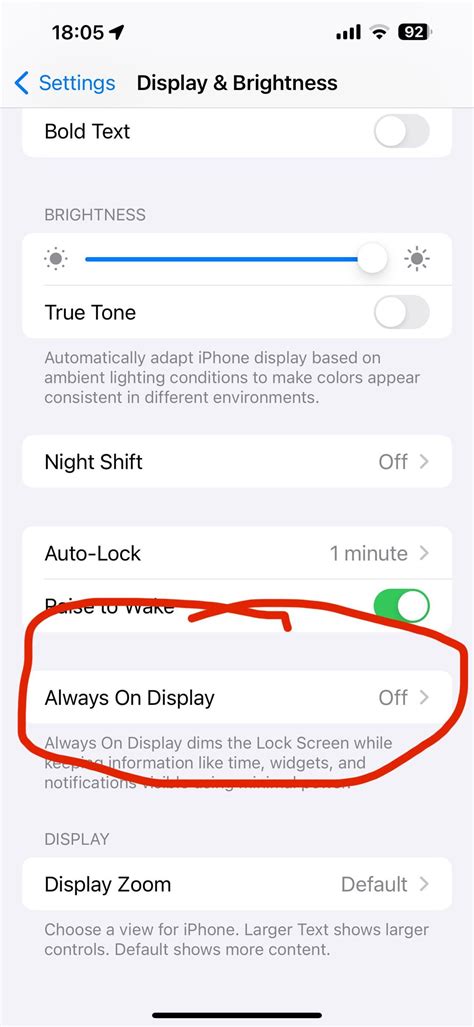 Why Does Always On Display Cut Off Riphone