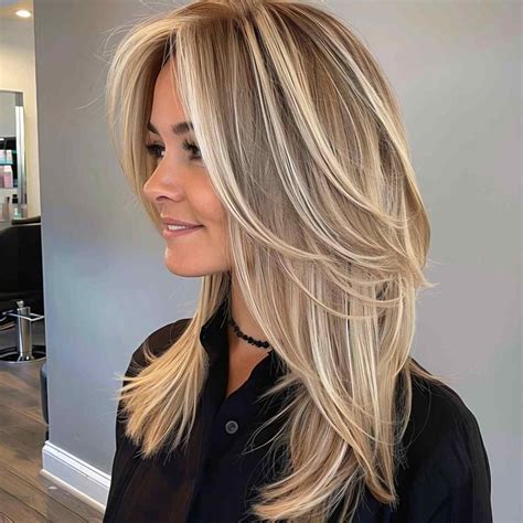 15 Trendy Shoulder Length Layered Haircuts For Women