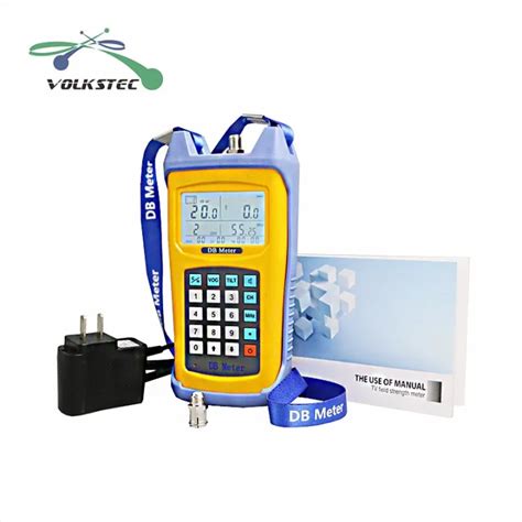 High Precision CATV Signal Level Meter DB TV Field Strength Meter Lazada PH