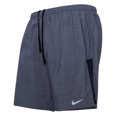 Nike Running Shorts Dri Fit Challenger Obsidianheatherreflect Silver