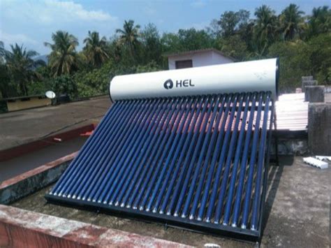 Hel Solar Water Heater 100 Ltr At ₹ 21990piece Solarizer Solar Water