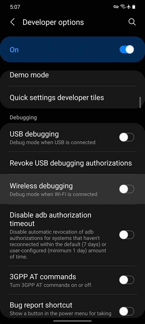How To Use Wireless Adb In Samsungs One Ui 3 0 Its Actually Pretty Easy « Android Gadget