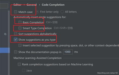 Intellij Idea取消自动代码提示idea关闭auto Fetch Csdn博客