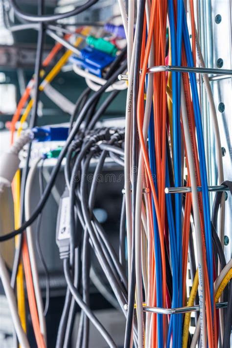 Server Room Stock Image Image Of Collocation Bandwidth 16529193