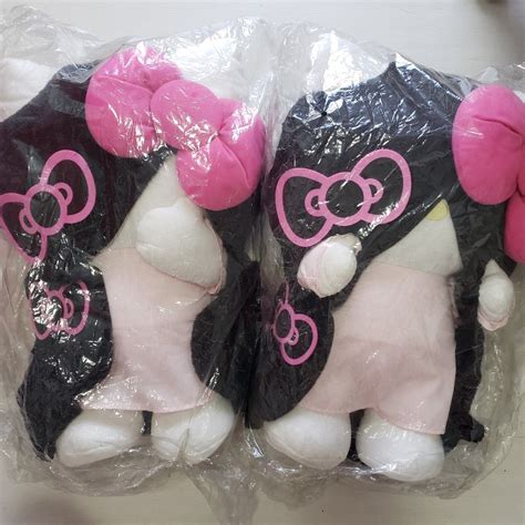 Hello Kitty X Sadako Plush Hobbies And Toys Toys And Games On Carousell