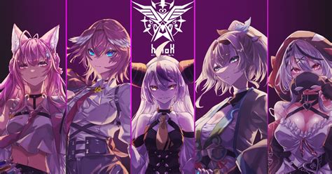 ホロライブ ホロックス 妖九十九のイラスト Pixiv