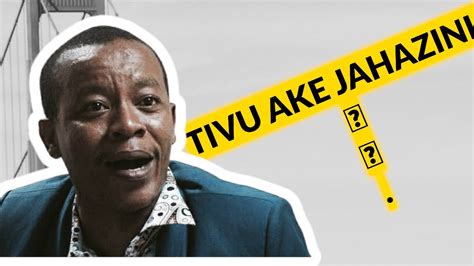 Live Msemaji Mstaafu Tivuu Ake Anena Leo Ndani Ya Jahazi La Clouds Fm