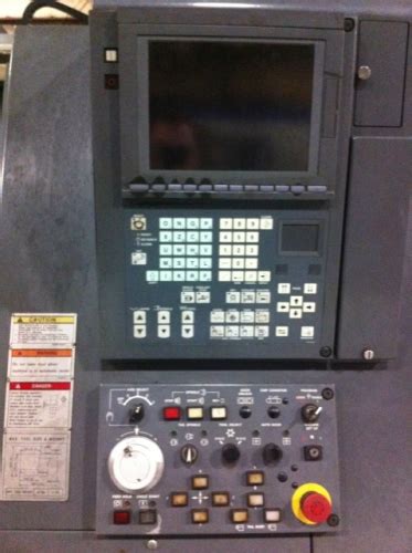 Mazak Sqt 200m Horizontal Cnc Lathe 1998 Tramar Industries