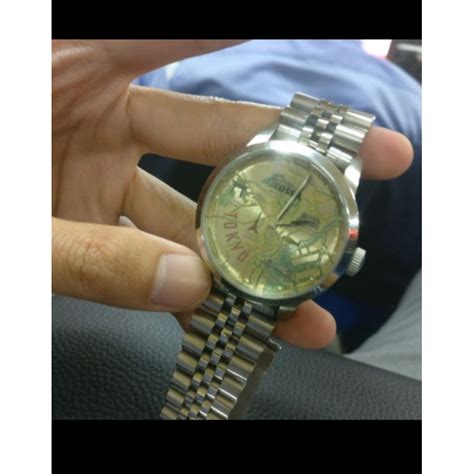 Jual Jam Fossil Tokyo Edisi Putih Shopee Indonesia