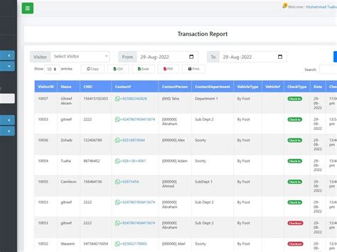 Realtime Visitorcontractor Headcount Management System Upwork