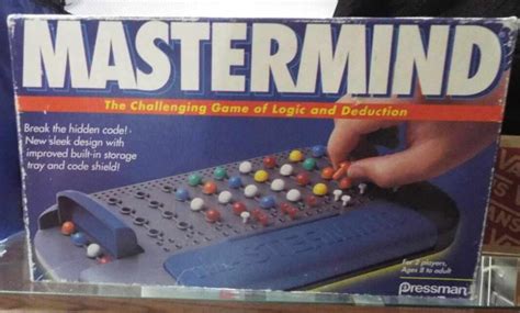 Lot Vintage Mastermind Game
