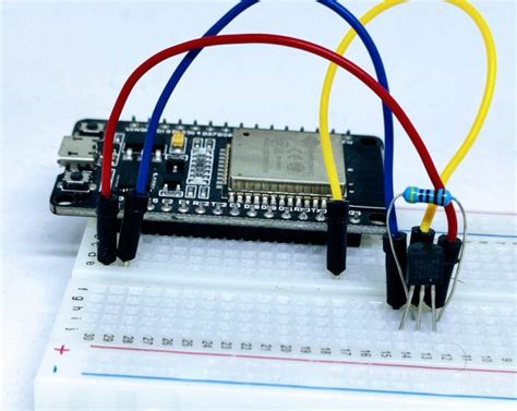 dallas ds18b20 with esp32 and esp8266 introduction and parasite mode