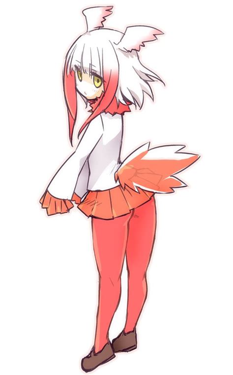 けものフレンズ「モデル干渉対策か知りませんが全体的に広がりっぱなしのスカートとトリっぽいちょっと」ストロマのイラスト
