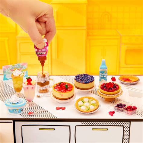 Mgas Miniverse Make It Mini Food Diner Series 1 Minis Lol